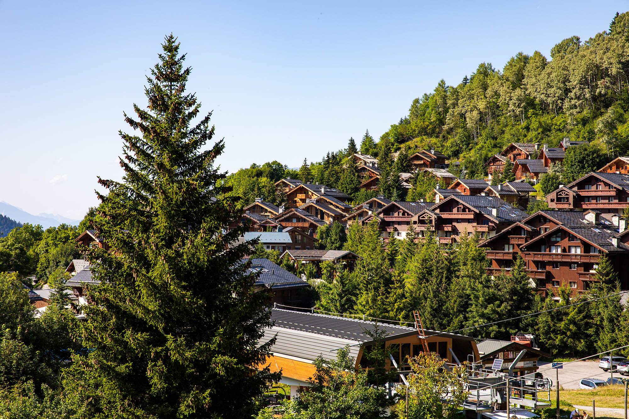 Les quartiers, Méribel les 3 Vallées : vacances et week end ski Alpes