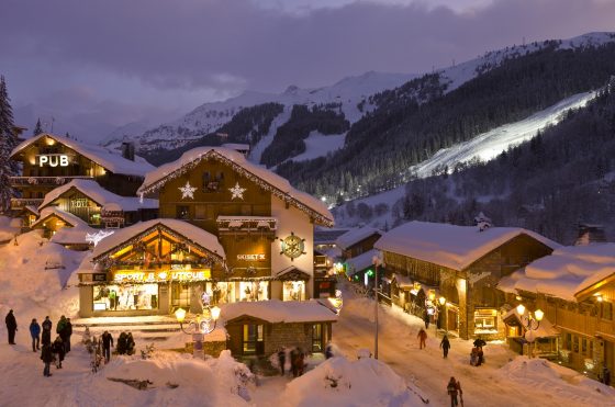 Winter activities - Méribel