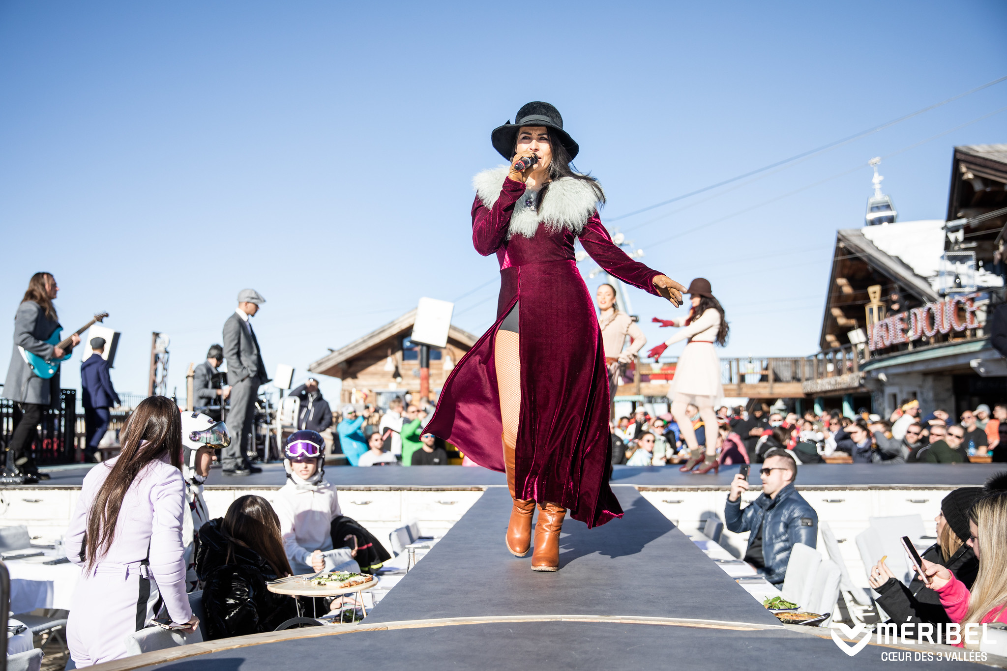 Vivez l’incomparable après-ski en musique à Méribel - Méribel