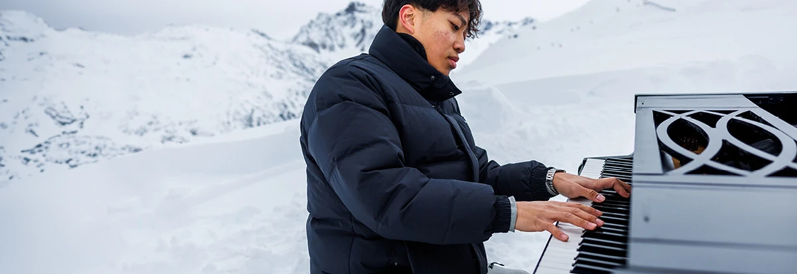 Live de Piano de Van Toan à Méribel - Méribel