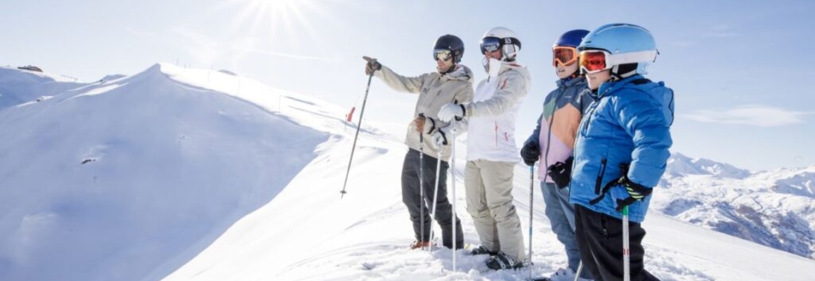 Must-do winter activities for the whole family in Méribel - Méribel