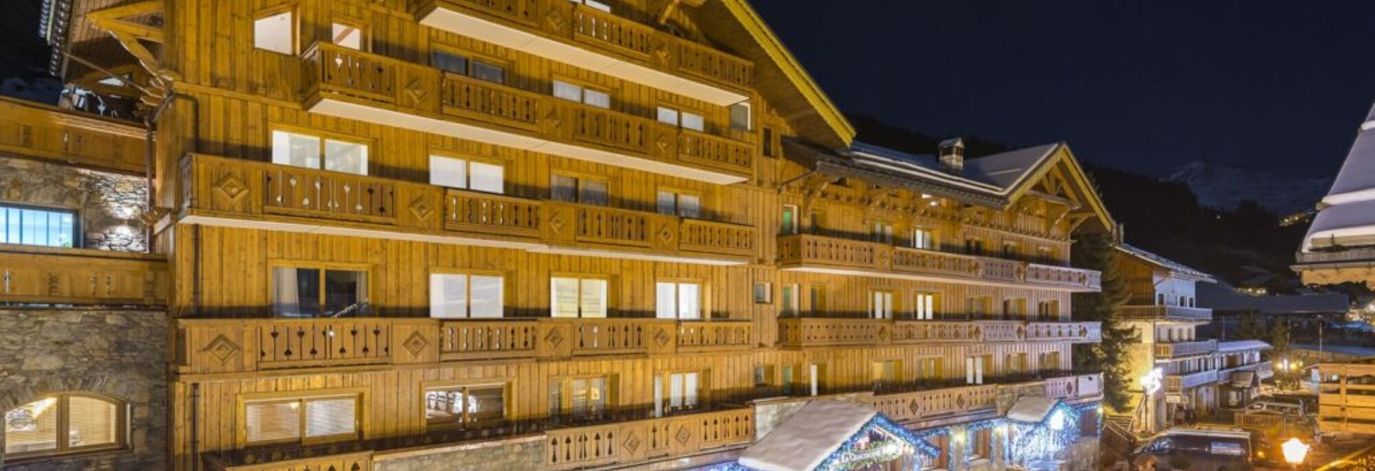 Hôtel la Chaudanne - Méribel