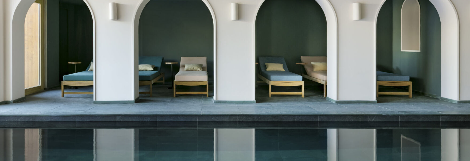 Nocturne at the Coucou spa - Méribel