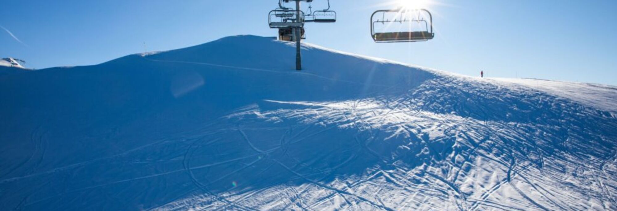 The commitment of the ski lift operators - Méribel