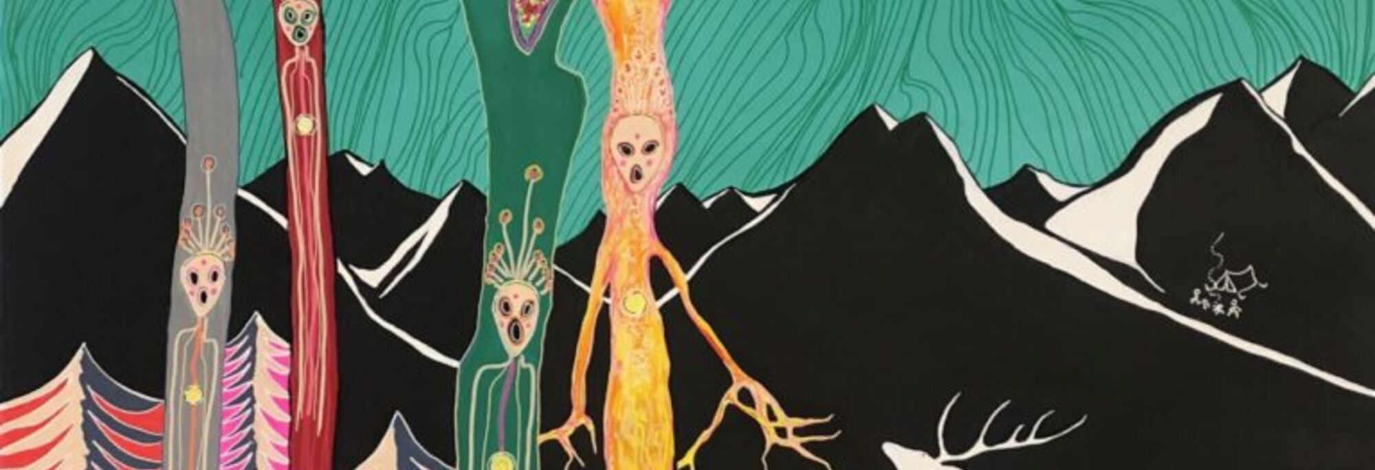 Workshop: decorated prints - creating a joint work of art - Méribel