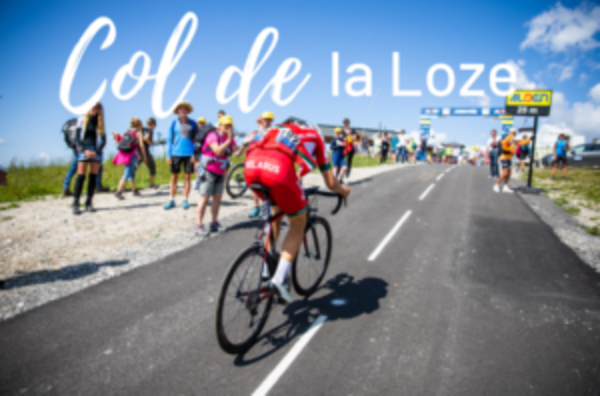 Col de la loze - Méribel 3 Valleys : Mountain pass route exclusively ...