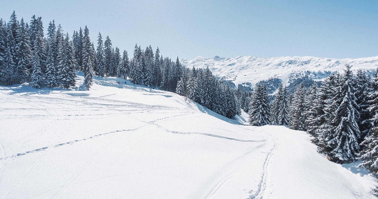 Ski touring itinerary Méribel Village - Méribel