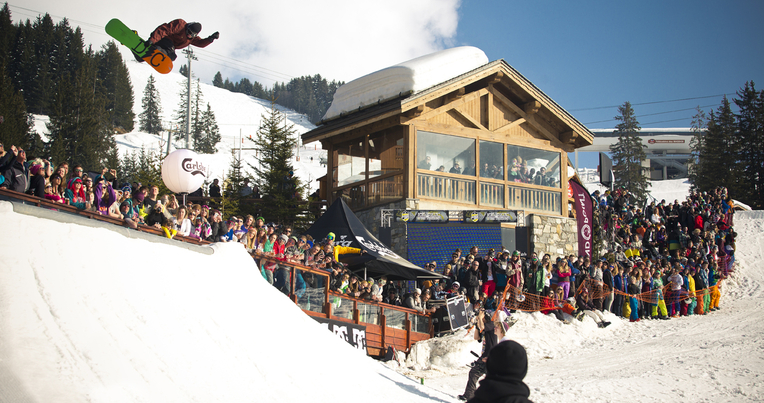 Bar Restaurant - Le Rond Point - Méribel